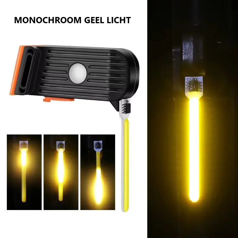 GlowTube fiets achterlicht met drop functie - verschillende kleuren ...